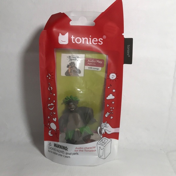 Tonies | Toys | Tonies New Jungle Book Audio Play With Baloo Figure ...